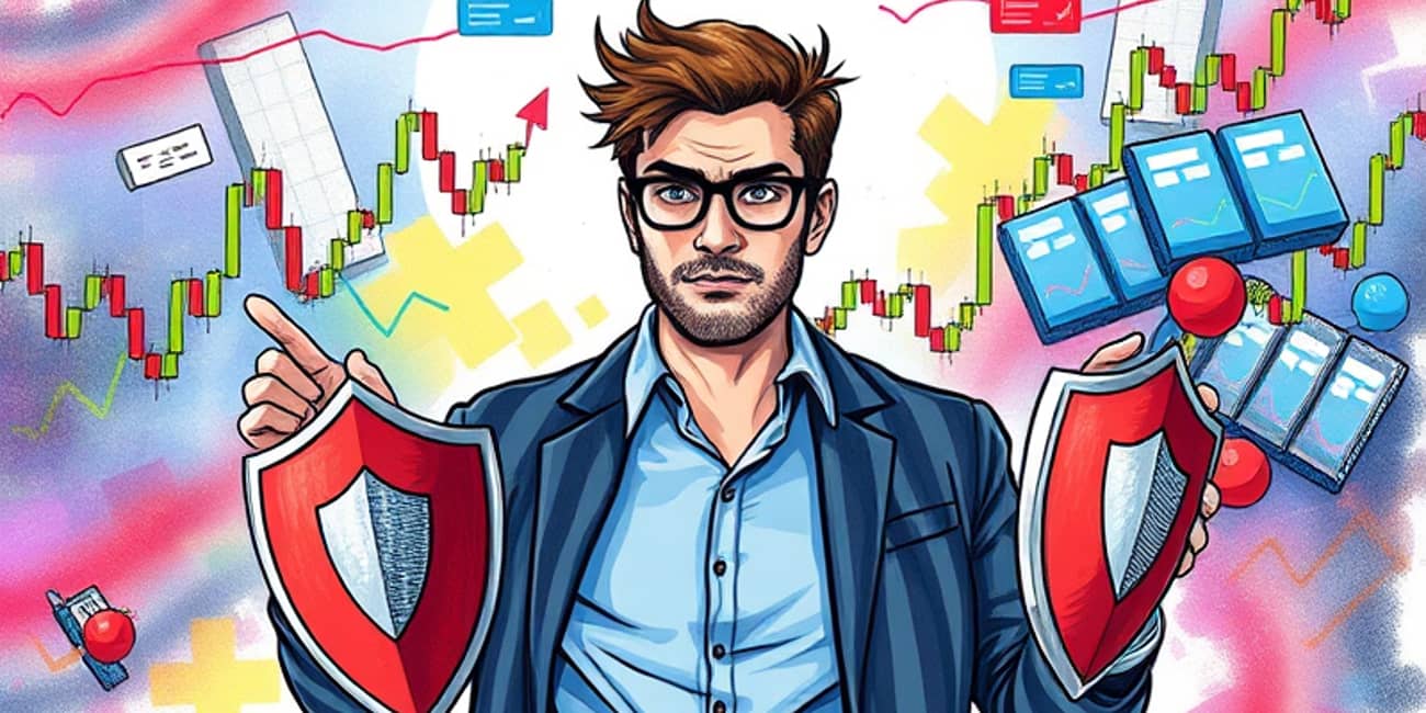 Use stop-loss orders to manage downside exposure